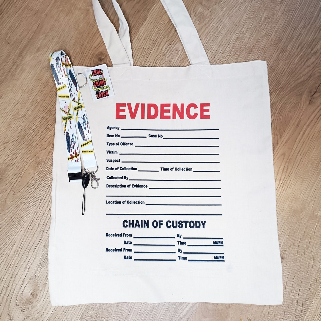 True Crime Junkie Gift Set Crime Addict Gift Set Unisex Tote Bag ...