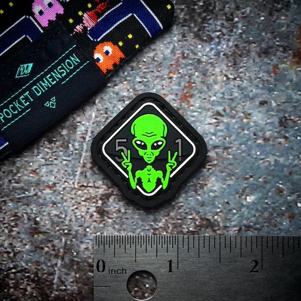 Area 51 Morale Patch - Etsy