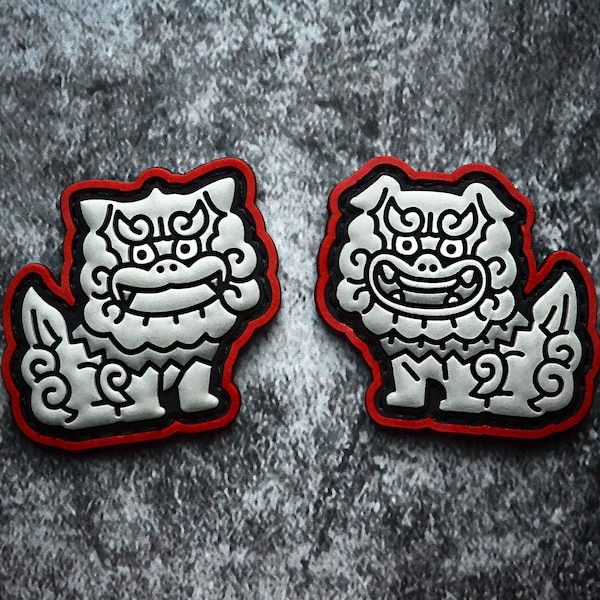 Foo Dogs - Etsy