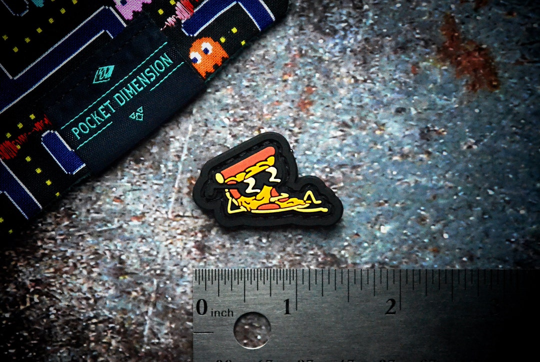 Slice of Life EDC RE Patch - Etsy