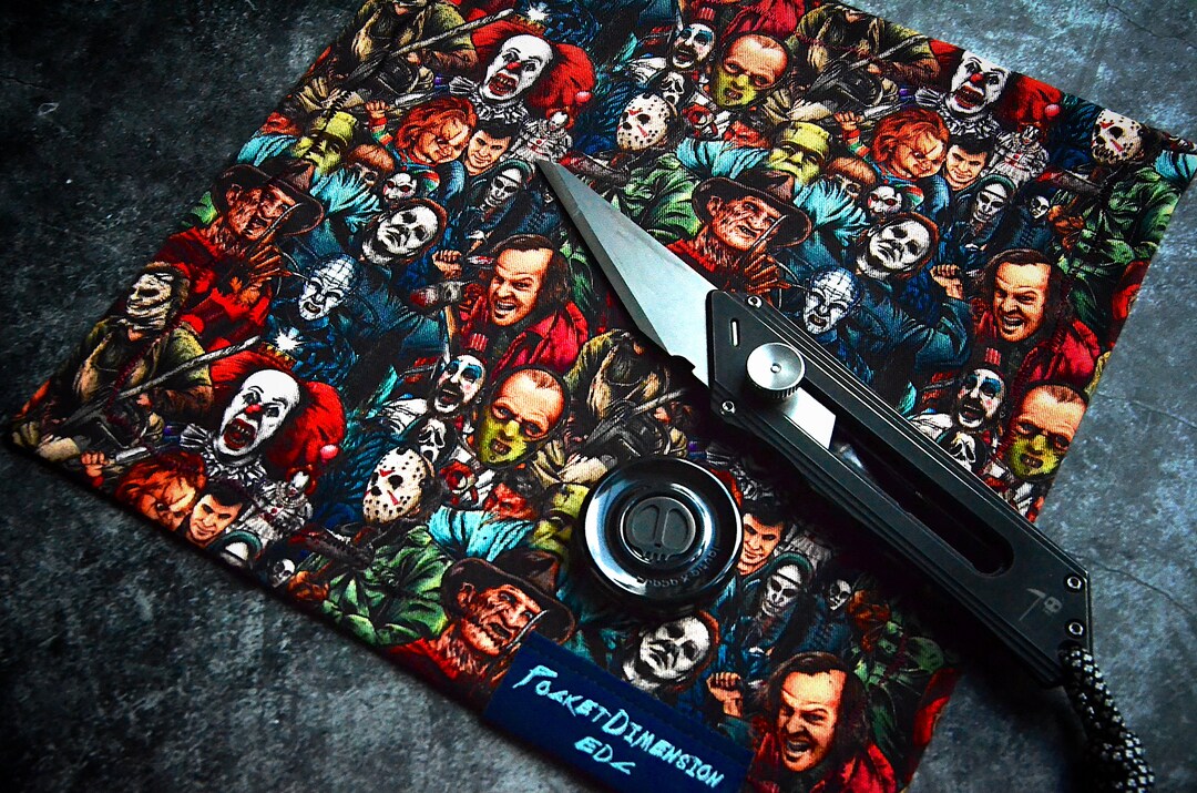 Wall of Horror EDC Hank - Etsy