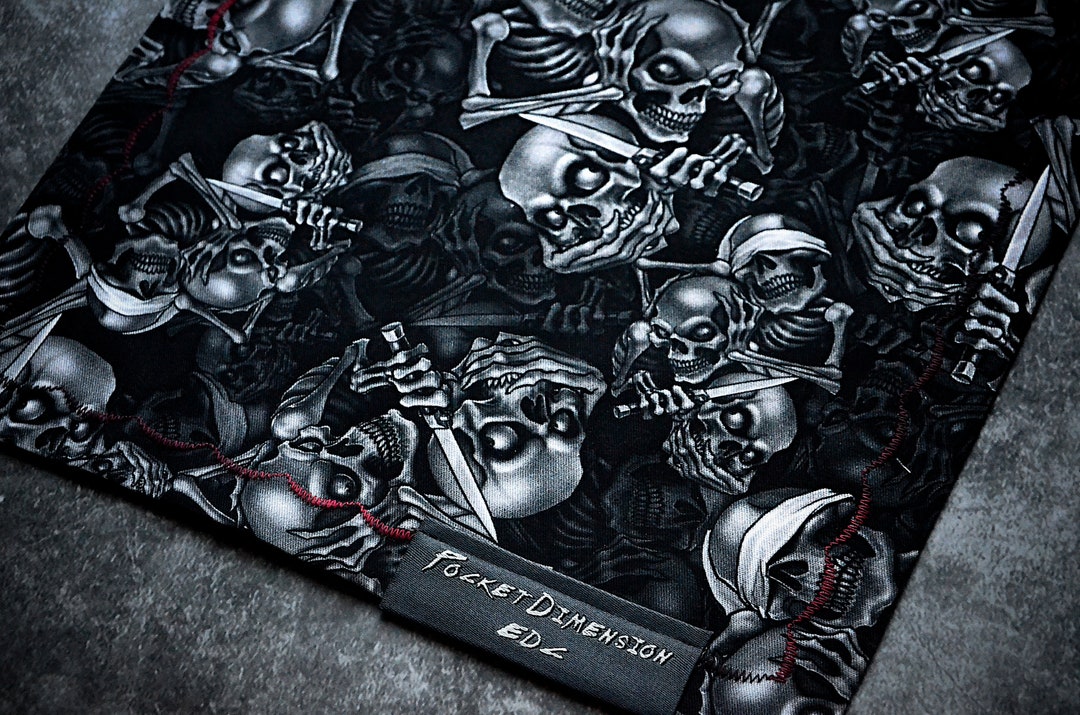Three Wise Demons EDC Hank W/ Microfiber - Etsy