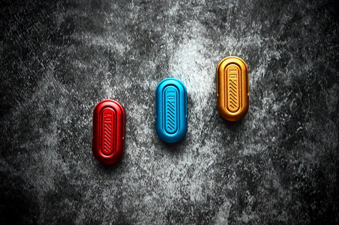 Mini Capsule EDC Fidget Toy Haptic Slider - Etsy UK