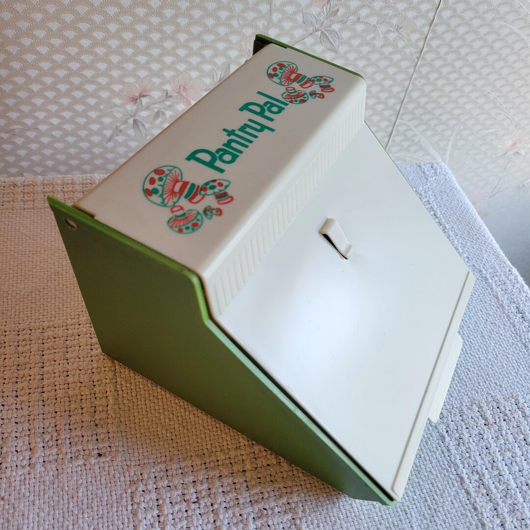 Vintage 1970's Pantry Pal Recipe Holder With Avocado and Mushrooms - Etsy