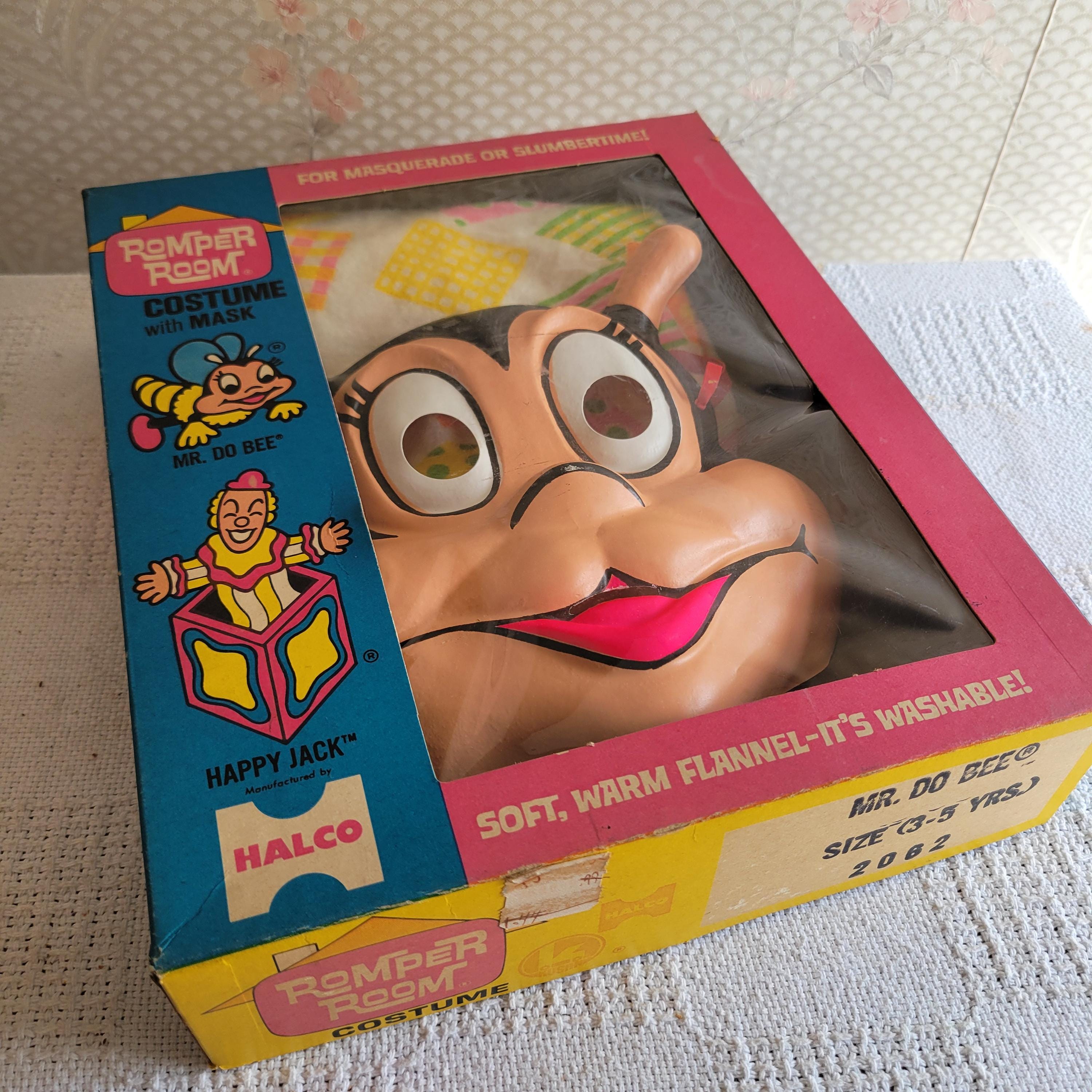 Vintage Romper Room Costume With Mask Mr Do Bee - Etsy