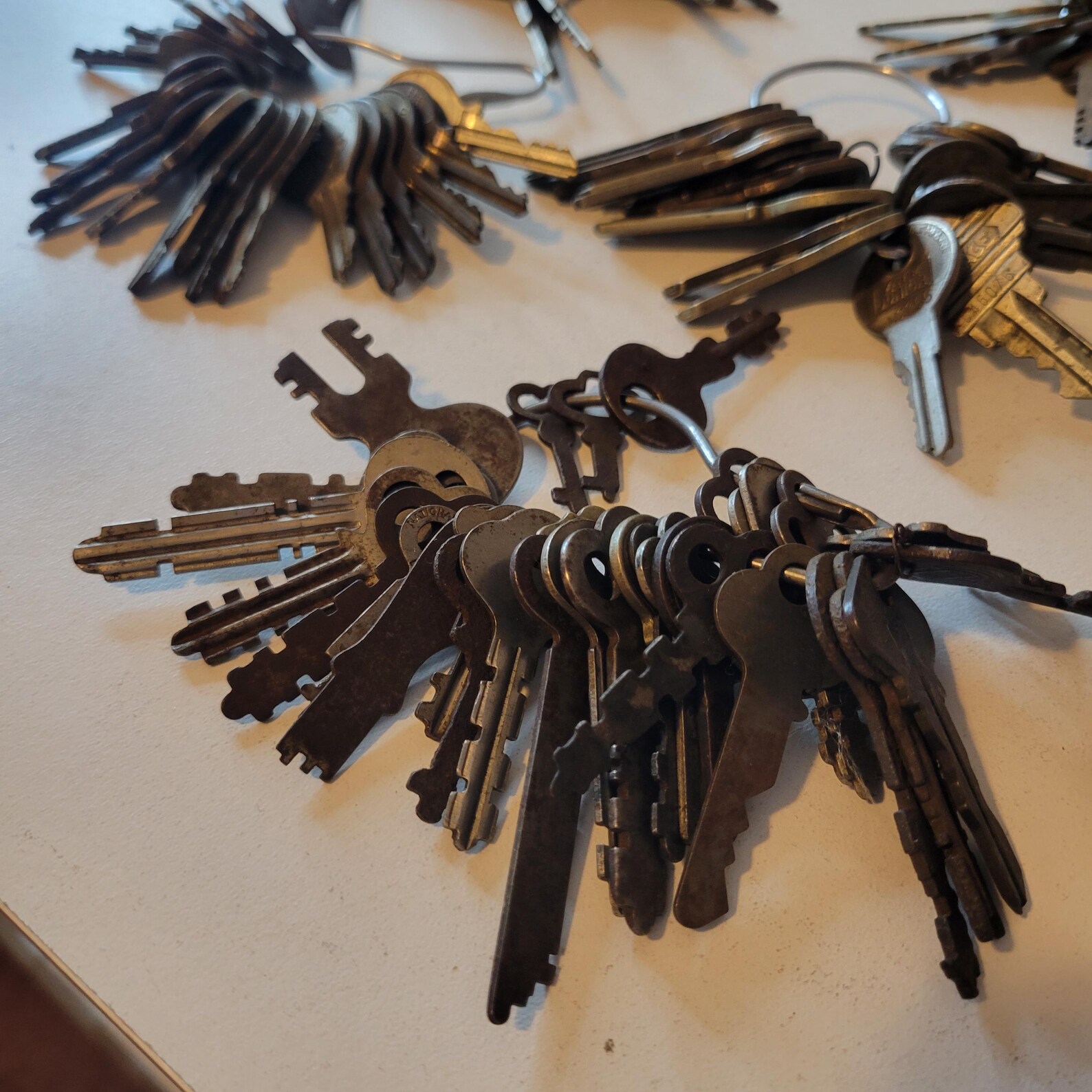 Vintage Keys Lot Skeleton Antique Old Key Lot - Etsy