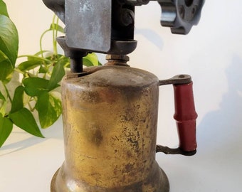 Antique Gas Torch - Etsy