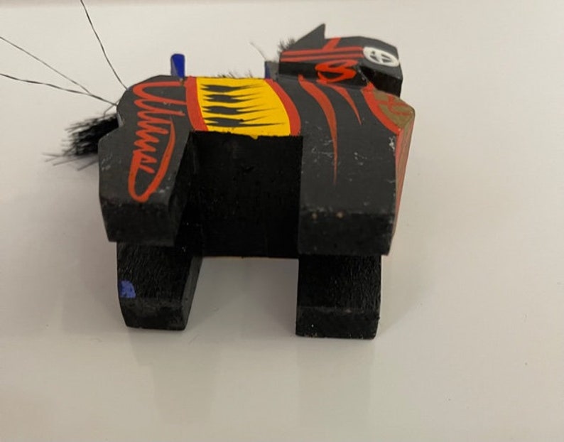 Vintage Japanese Wooden Horse Yawata Uma - Etsy