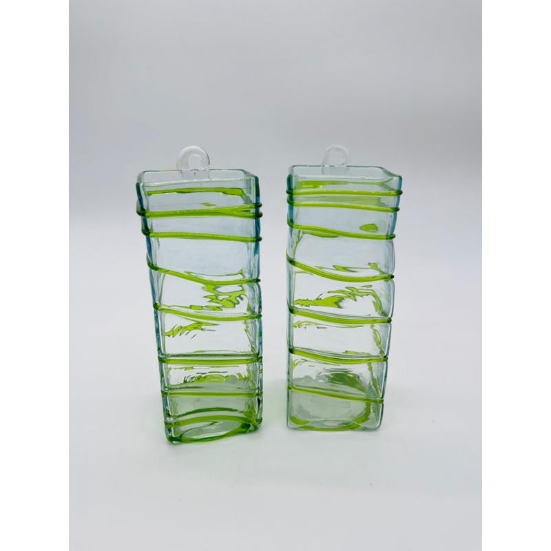 Glass Wall Pocket - Etsy