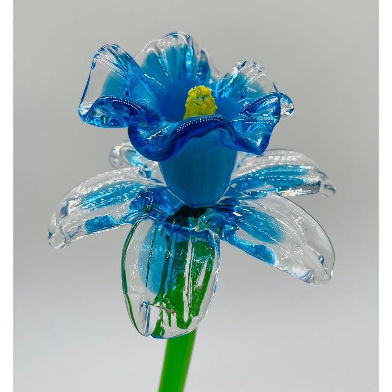 Murano Glass Flowers - Etsy