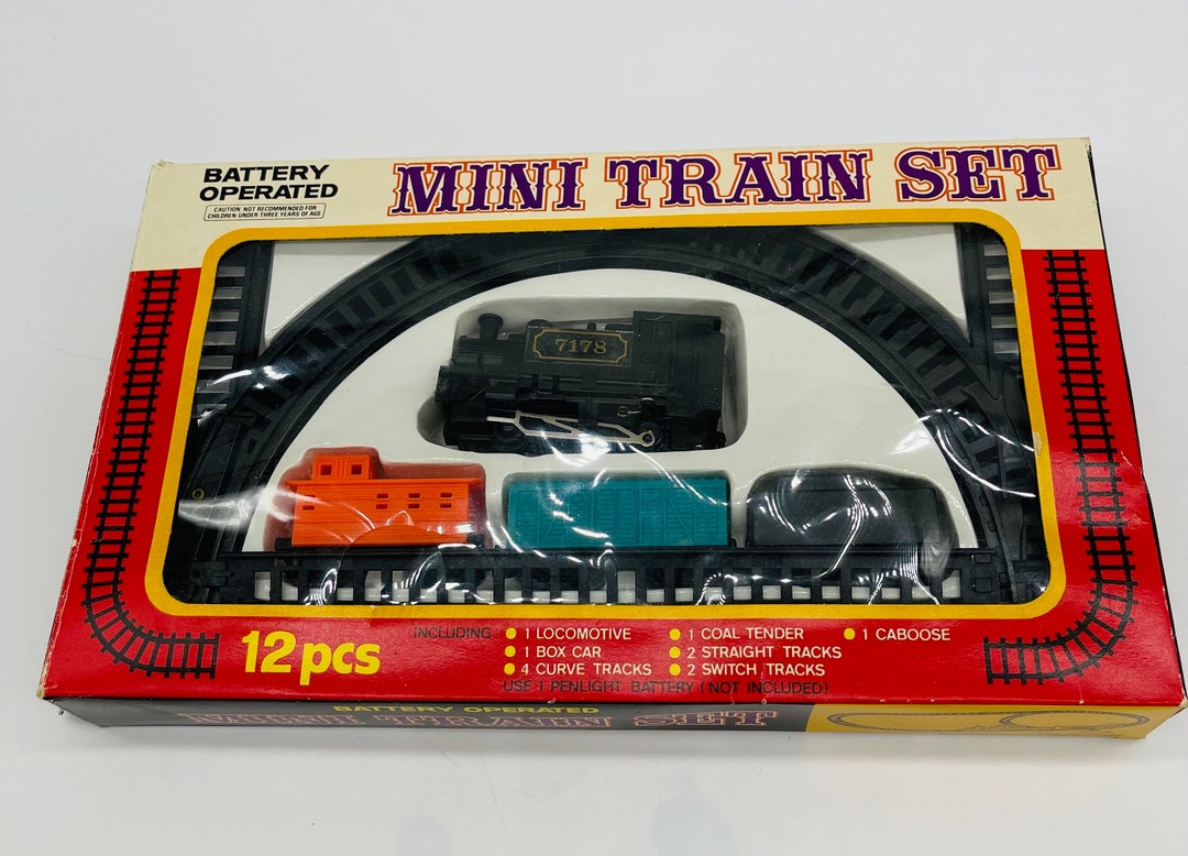 Vintage Echo Train Set B64 - Etsy