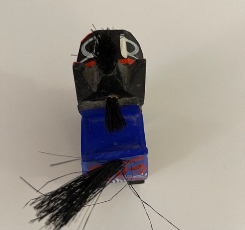 Vintage Japanese Wooden Horse Yawata Uma - Etsy