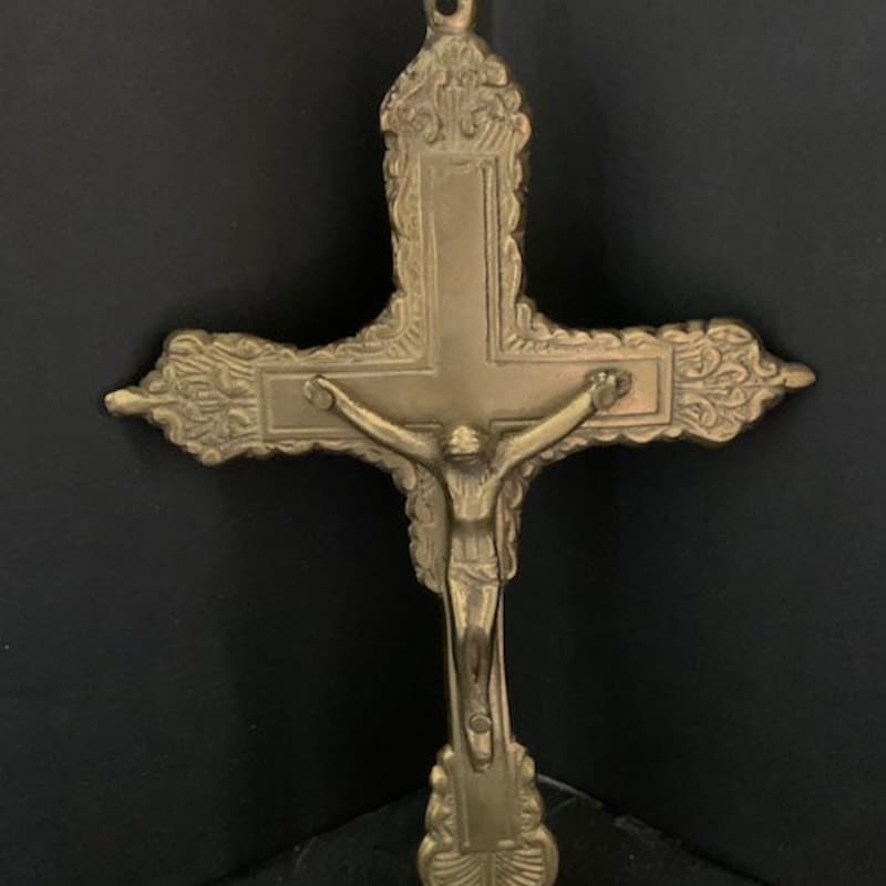 Cross Wall Decor - Etsy