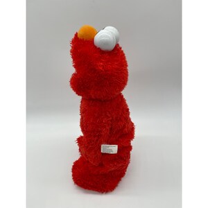 Vintage Legendary Tickle Me Elmo Fisher Price Sesame Street in Working ...