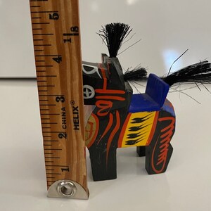 Vintage Japanese Wooden Horse, Yawata Uma - Etsy