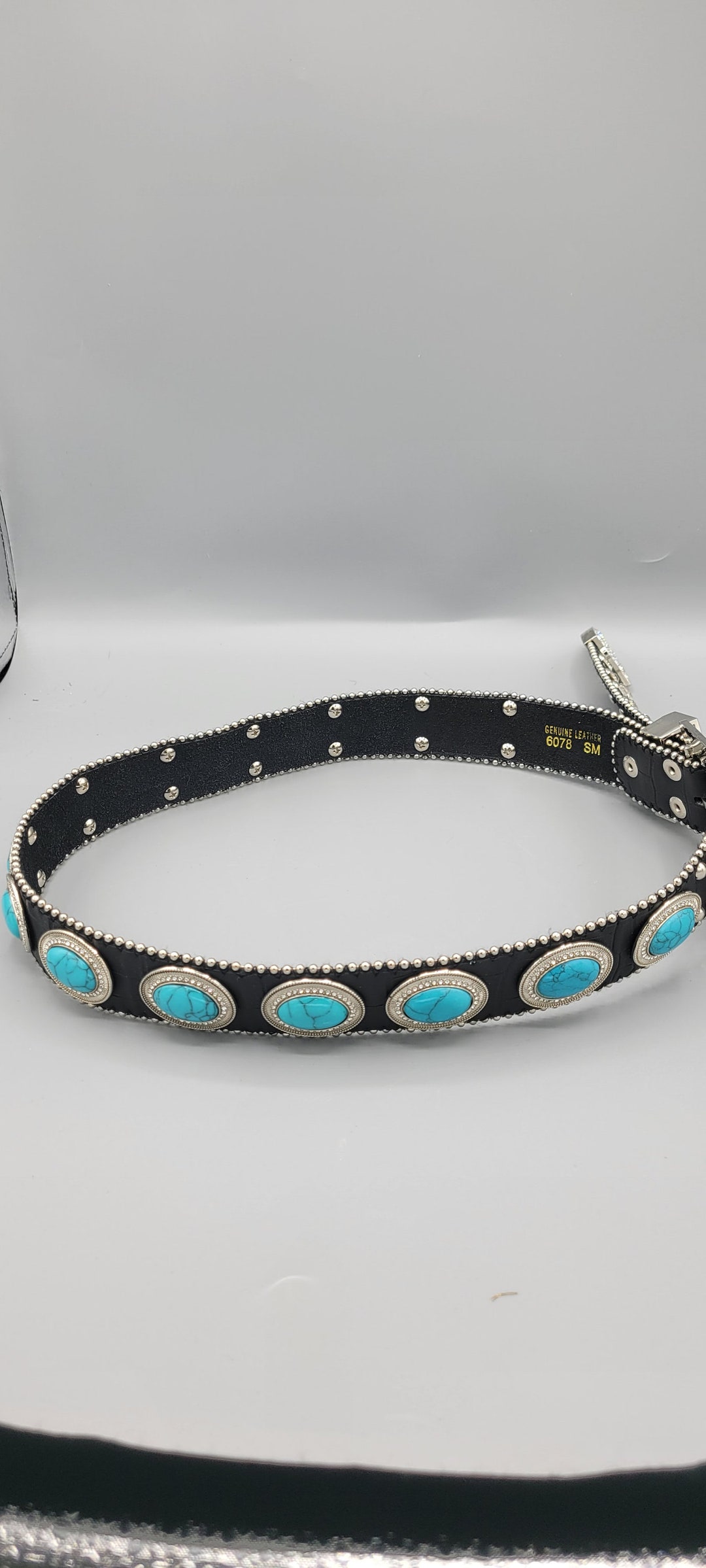 Western Turquoise Belt - Etsy