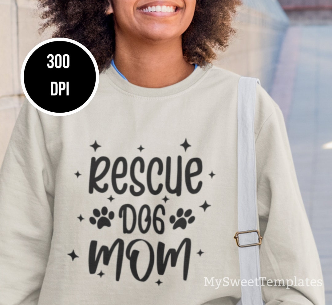 Rescue Mom Png, Foster Dog Mom, Fur Mama, Dog Lover Svg, Puppy Svg ...