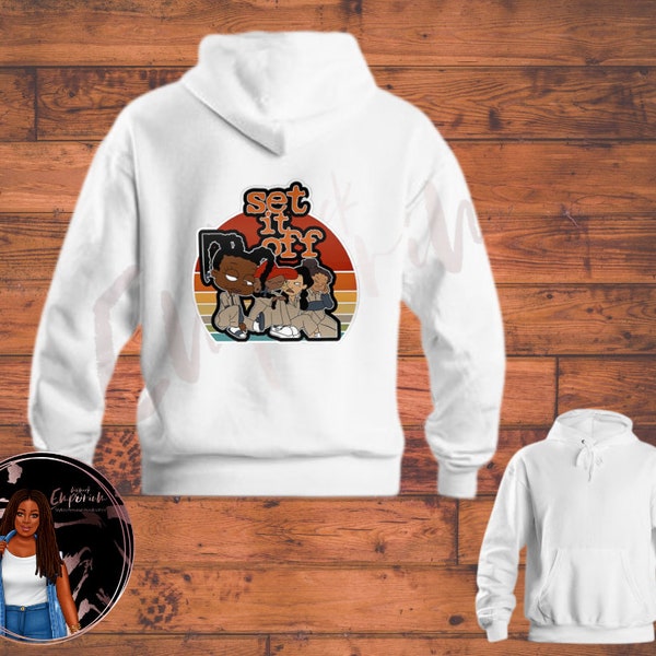 Set It off Hoodie - Etsy