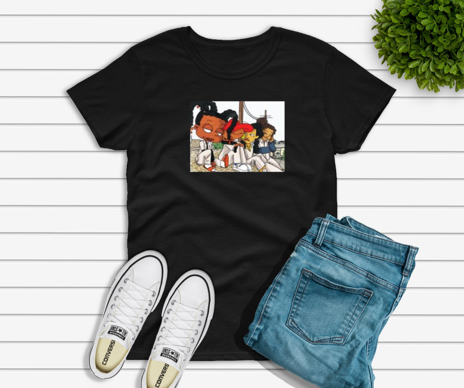 Set It off Cartoon Shirt - Etsy