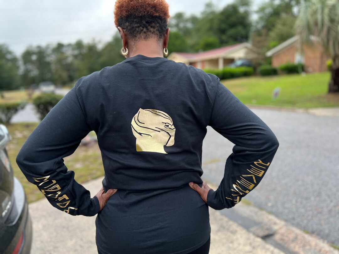 Wakanda Forever Shirt, Wakanda Forever Top, Black Panther Shirt ...