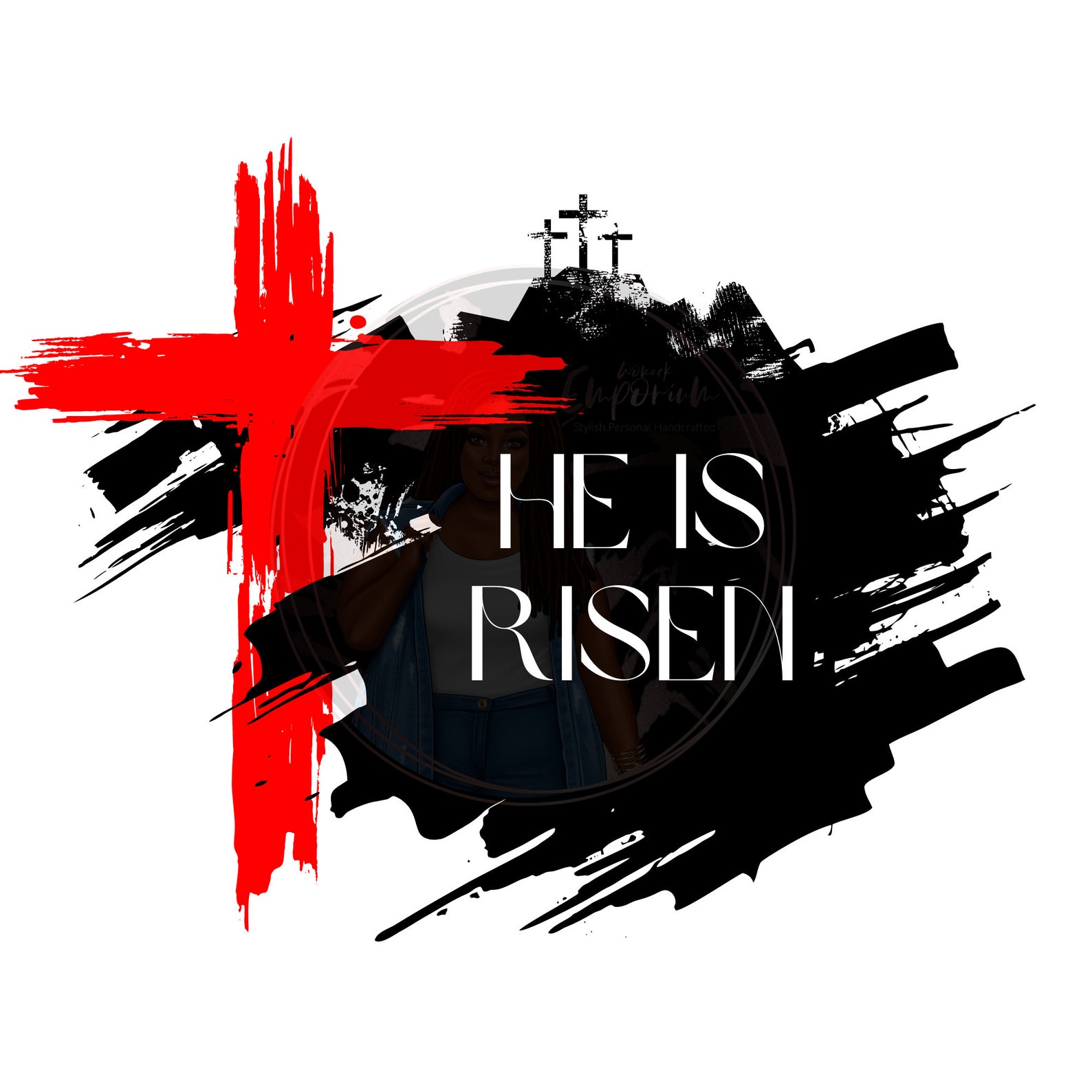 He is Risen Png, Easter Png, Jesus Download, Easter Christian Download ...