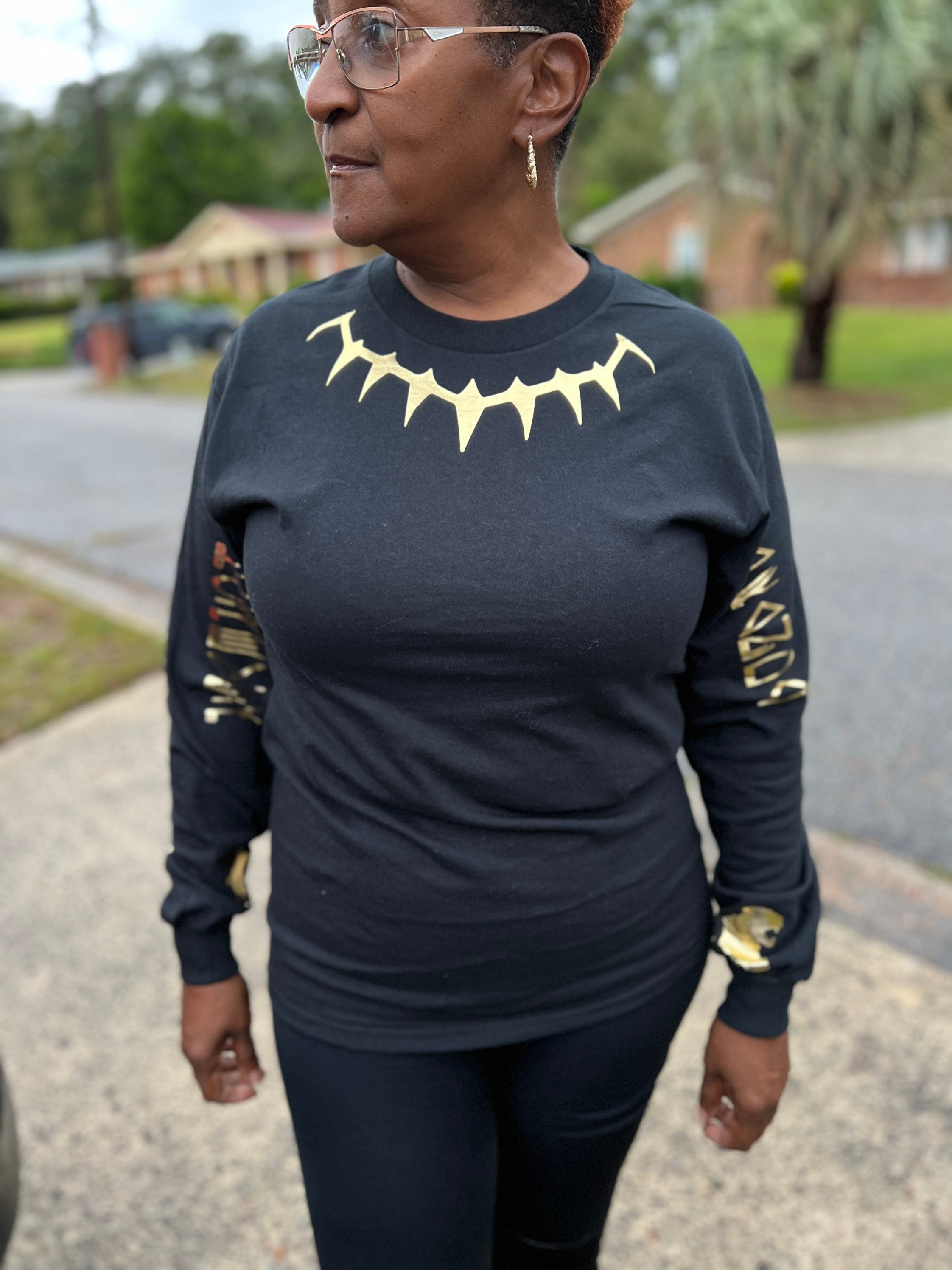 Wakanda Forever Shirt, Wakanda Forever Top, Black Panther Shirt ...