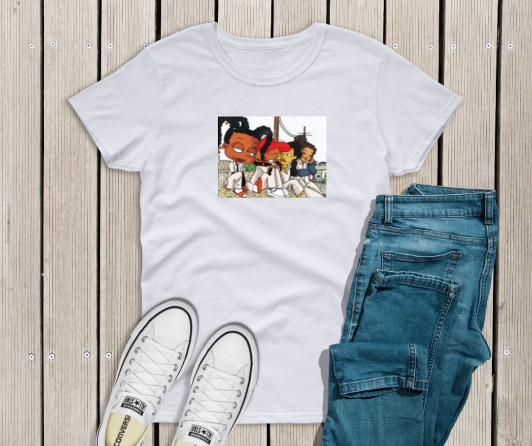 Set It off Cartoon Shirt - Etsy