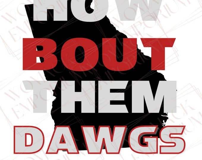 Dawgs SVG File, Bulldogs Download, Football Team Digital Download ...