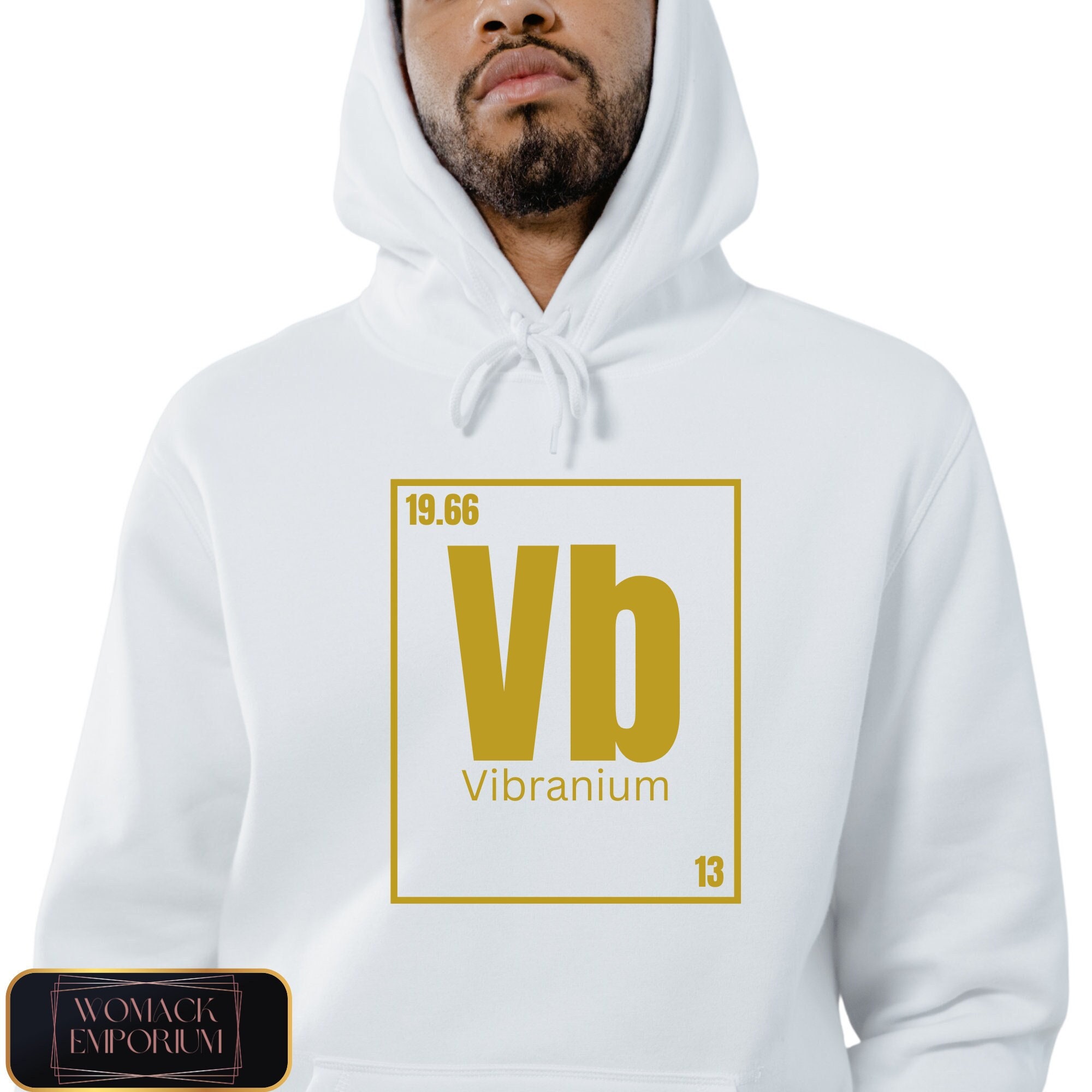 Vibranium Sweatshirt, Wakanda Forever Sweatshirt, Black Panther ...