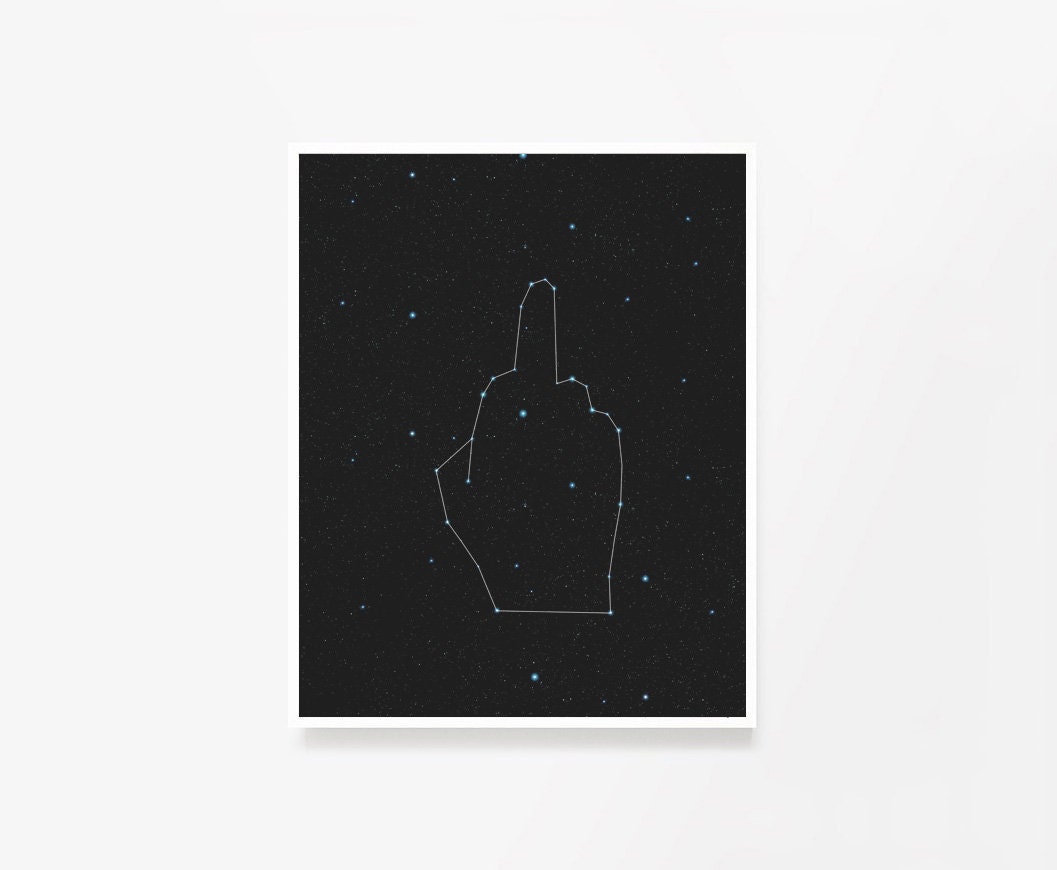 Stars Print Night Sky Print Night Sky Printable Stars - Etsy