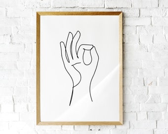 Cool One Line Art - Etsy