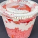 Holy Strawberry Cake Cup - Etsy