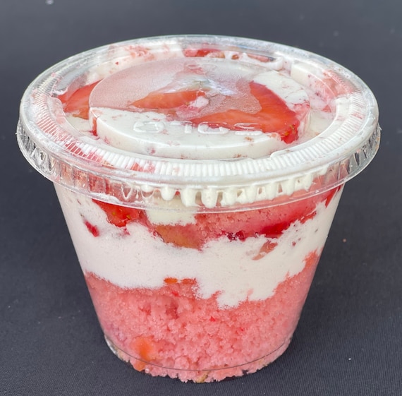 Holy Strawberry Cake Cup - Etsy
