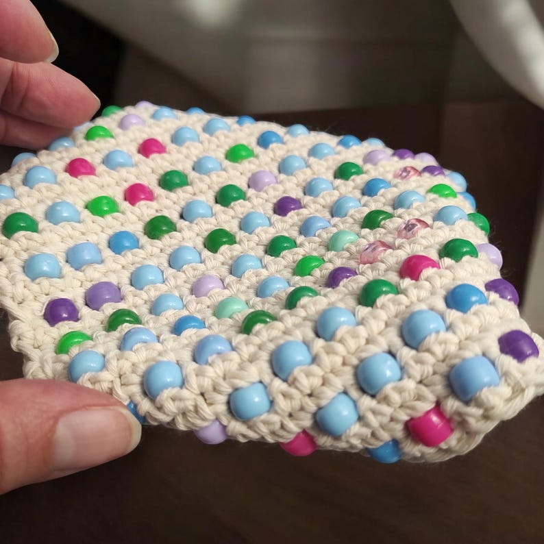Stim Busy Hands Activity Mat With Rolling Beads Hand Sensory Rolling ...