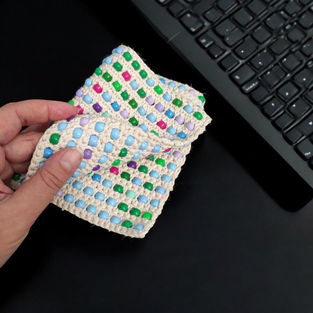 Stim Busy Hands Activity Mat With Rolling Beads Hand Sensory Rolling ...