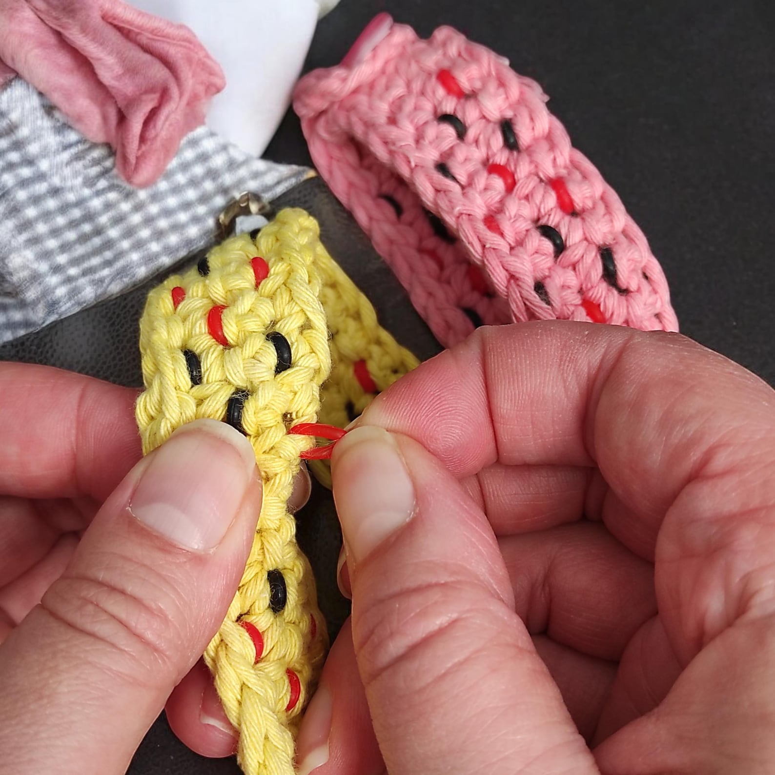 Dermatillomania Fidget Skin Picking Wrist Bracelet Washable Busy Hands ...