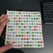 Stim Busy Hands Activity Mat With Rolling Beads Hand Sensory Rolling ...