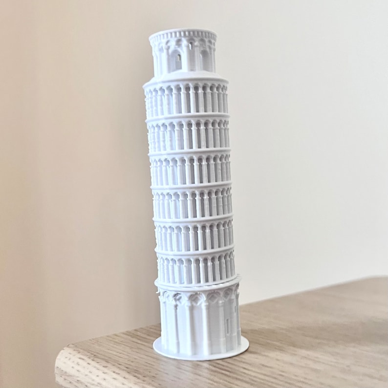 Home Decor Pisa Tower Famous Landmark Decor Italy Travel - Etsy