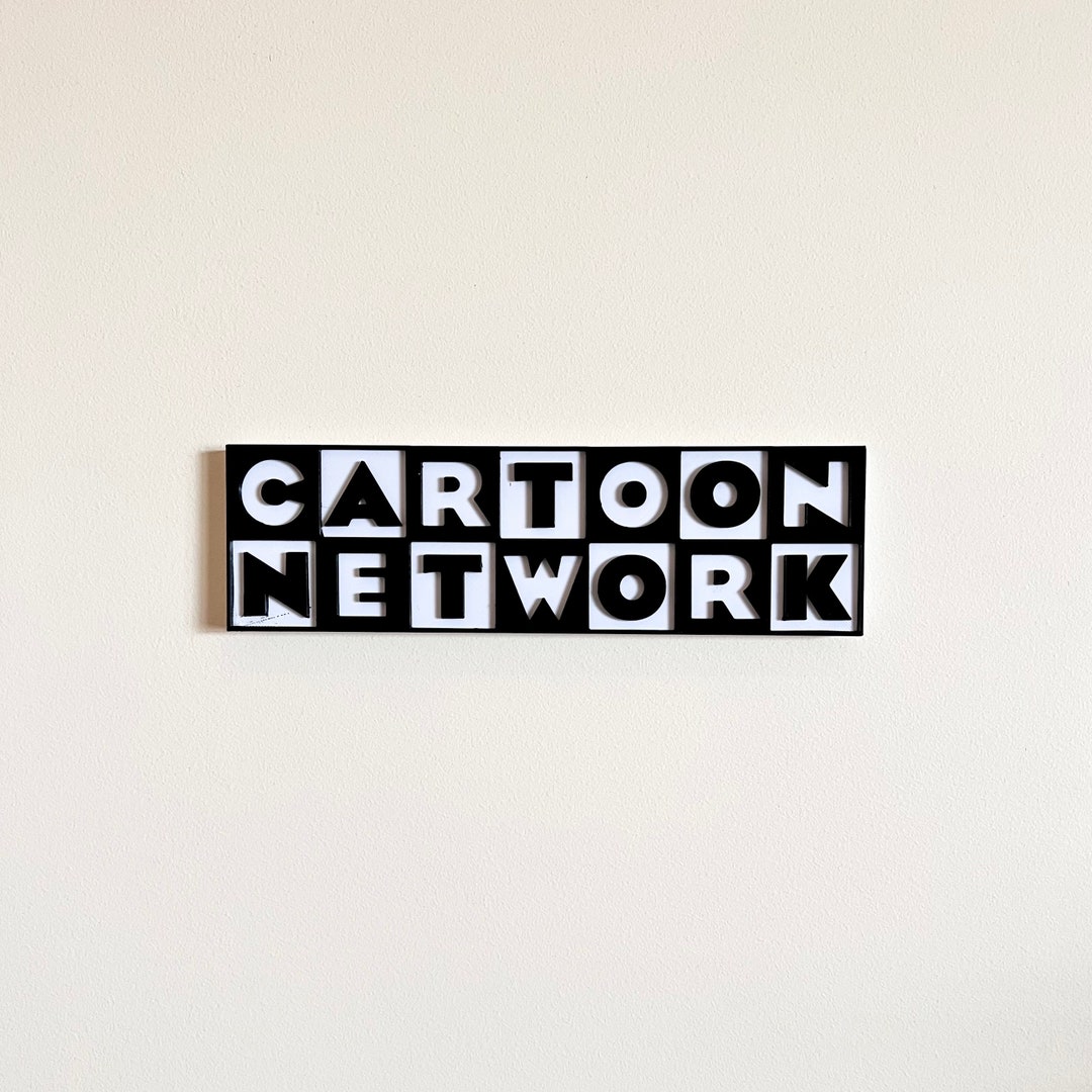 Cartoon Network Inspired Decor • Geek Gift Collection • Game Room Decor ...