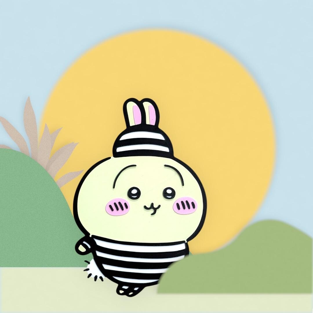 Chiikawa Bathroom Decor Usagi Home Decor Kawaii Gift Chiikawa Universe ...