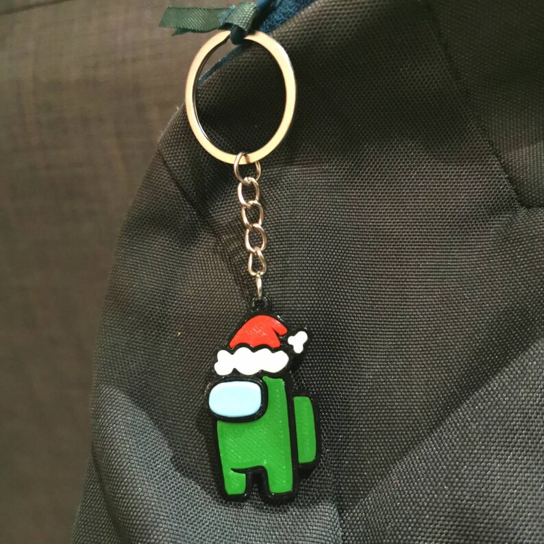 Among Us Keychain 3D Printed | Etsy Australia
