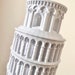 Home Decor Pisa Tower Famous Landmark Decor Italy Travel Souvenir Decor ...