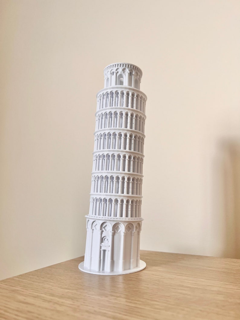 Home Decor Pisa Tower Famous Landmark Decor Italy Travel - Etsy