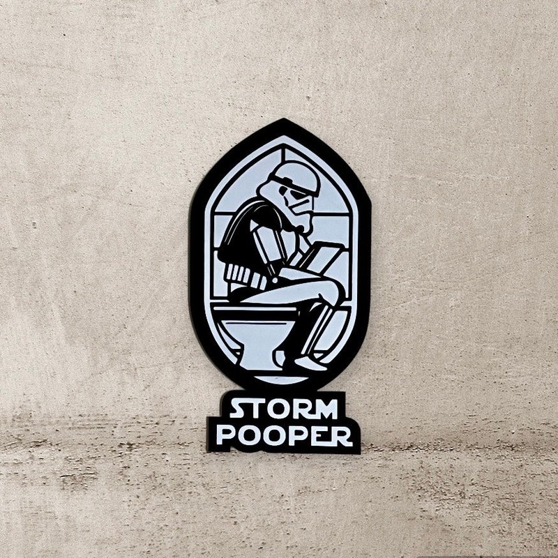 Storm Pooper Svg - Etsy