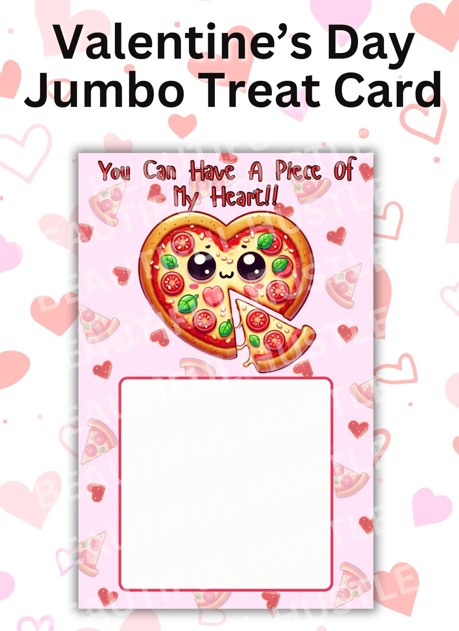 Jumbo Valentines Day Card, Jumbo Valentine’s Day Card - Etsy