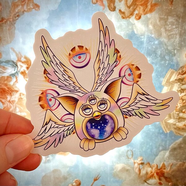 Biblically accurate angel furby - Etsy.de