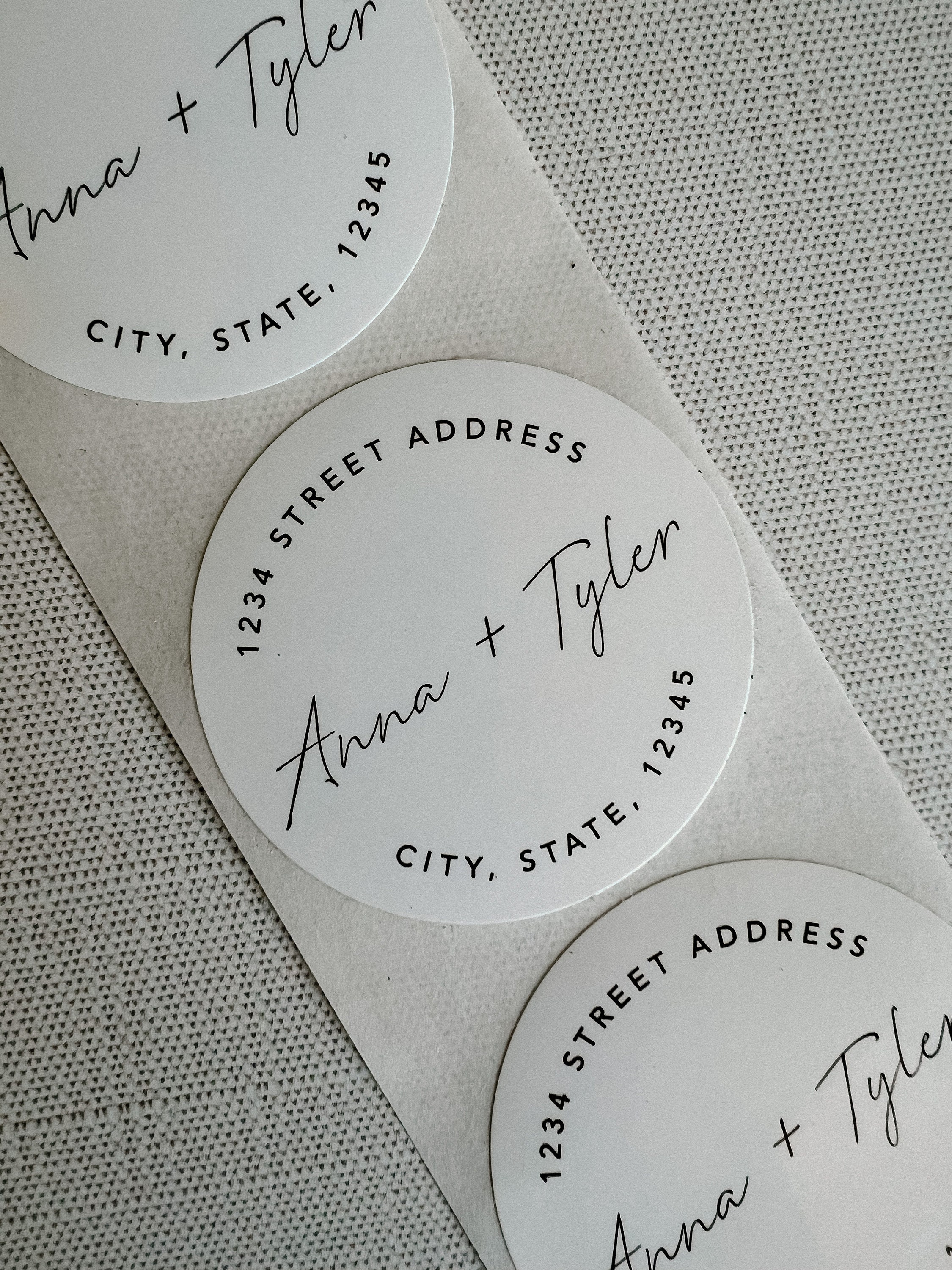 Address Stickers, Address Labels, Custom Address Stickers, Wedding ...