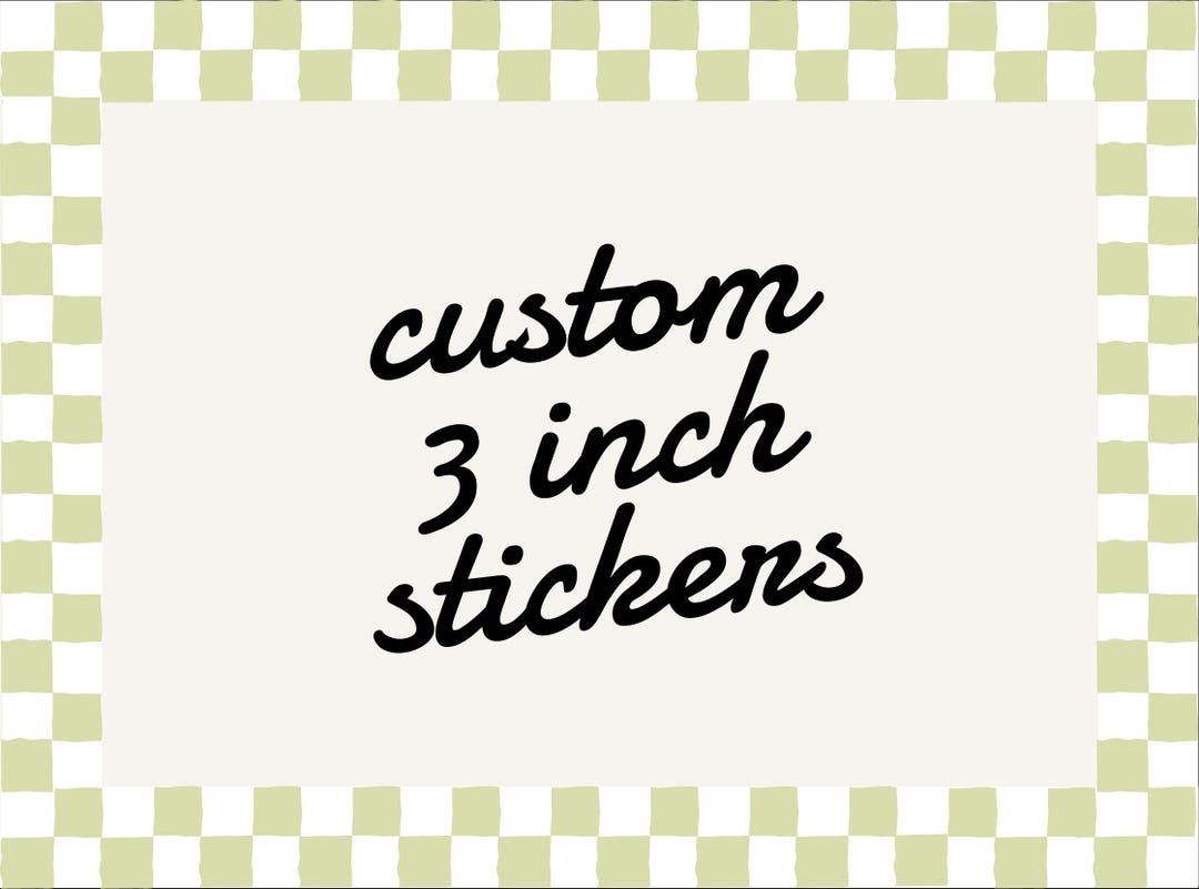 Custom 3 Inch Circle Labels, Custom Stickers, Bulk Custom Stickers ...