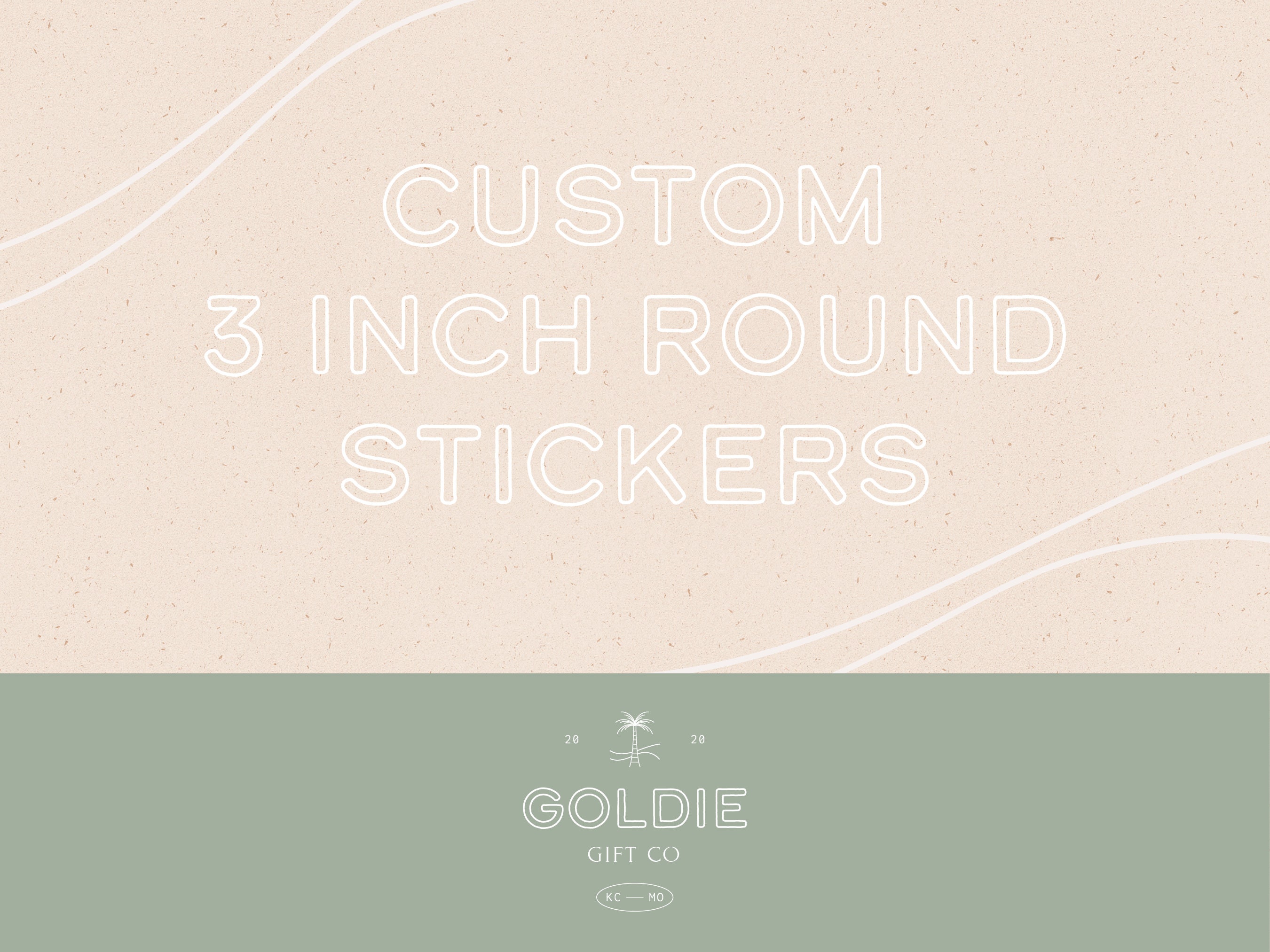 Custom 3 Inch Circle Labels, Custom Stickers, Bulk Custom Stickers ...