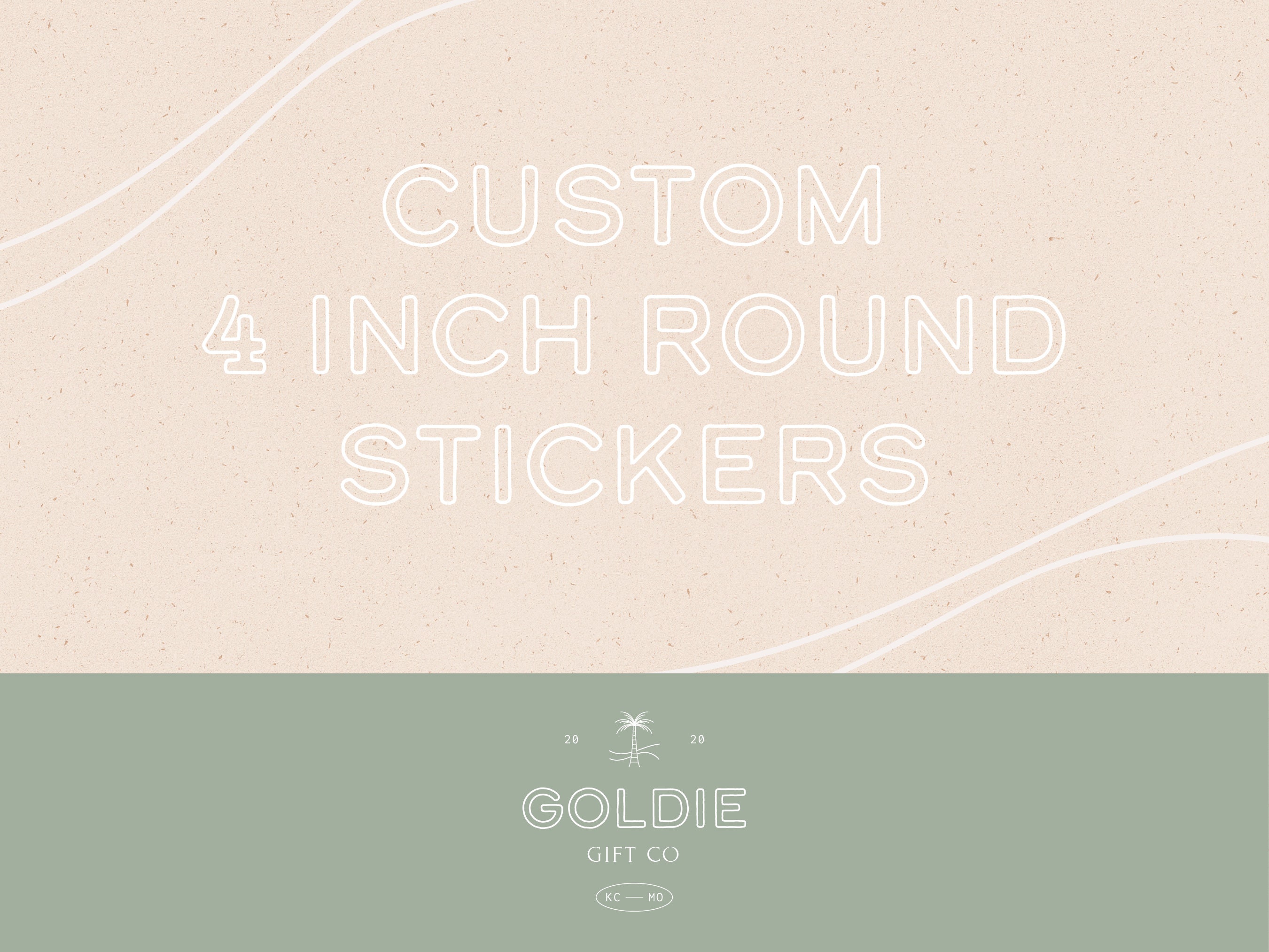 Custom 4 Inch Circle Labels Custom Stickers Bulk Custom Stickers ...